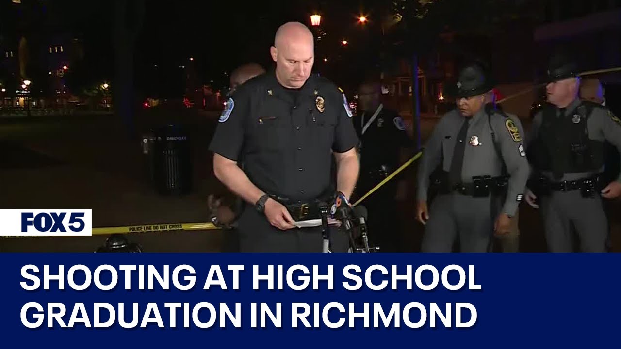 Police share details on shooting at high school graduation in Richmond ...