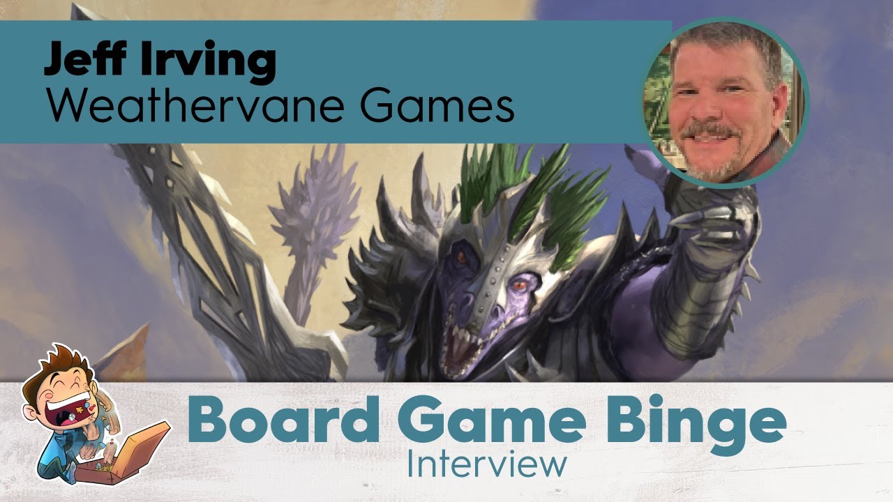 Episode 230: Jeff Irving, Weathervane Games - YouTube