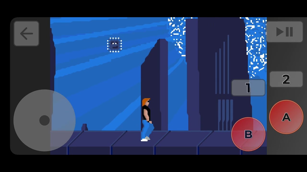 The Inside World (Atari Lynx homebrew on Argon App/Emulator) - YouTube