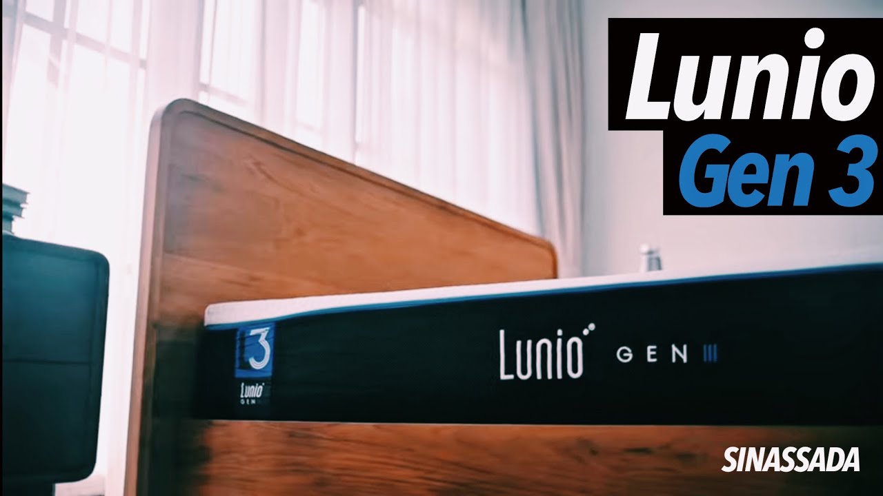 LUNIO GEN3 เพื่อการนอนอย่างมีประสิทธิภาพ - YouTube