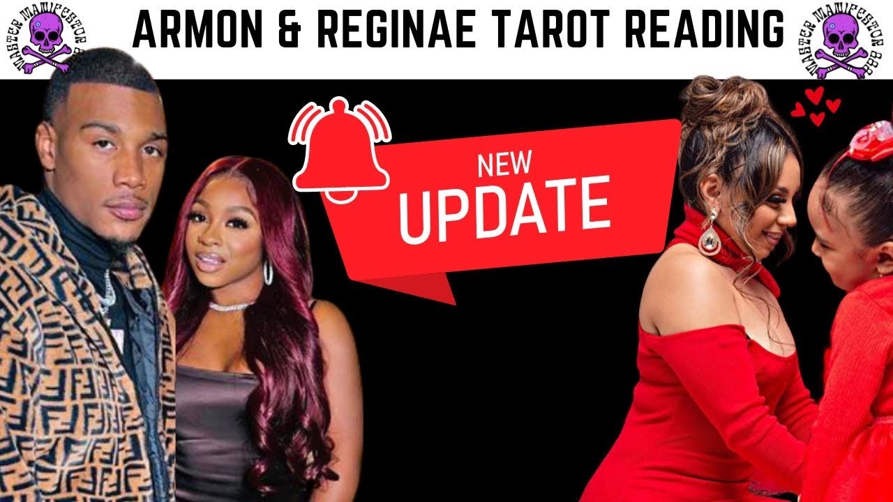 Armon & Reginae Tarot Reading | UPDATE ft. Essy 👀🛎 - YouTube