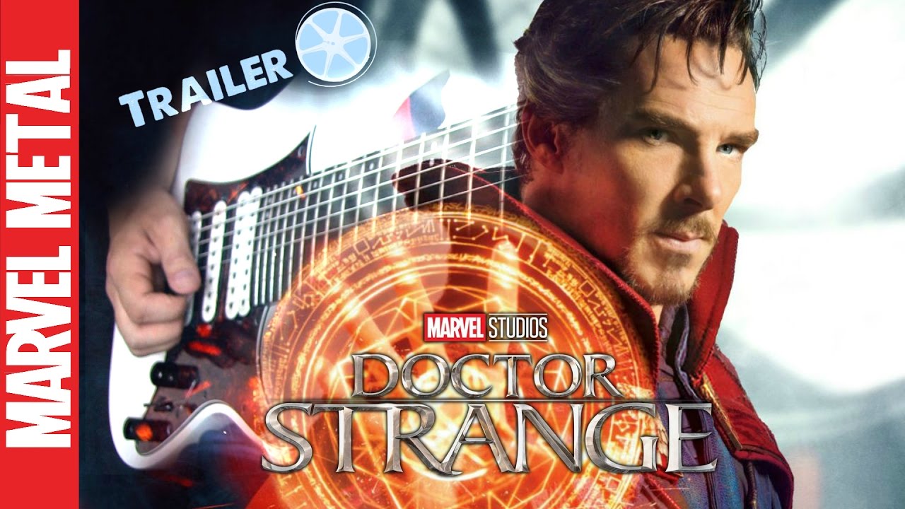 Doctor Strange Trailer Theme Song on Guitar - YouTube
