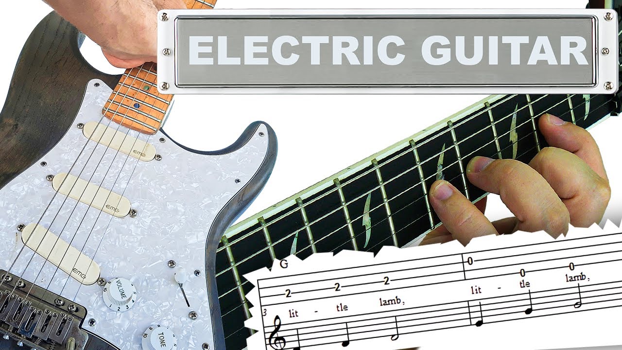 MASTER ELECTRIC GUITAR: From Beginner Basics to Advanced Songs! - YouTube