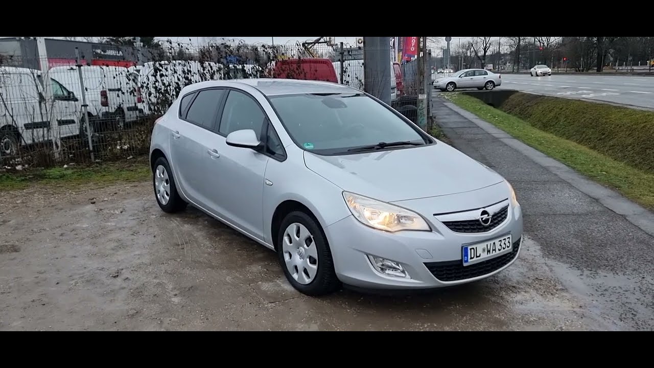OPEL ASTRA 1.6 Benzyna 115Ps 2011r na sprzedaż - YouTube
