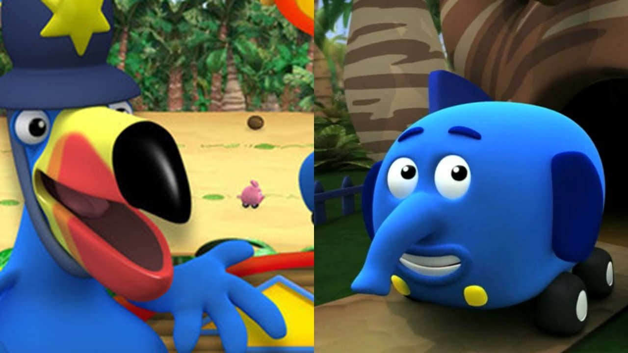 Jungla Sobre Ruedas: ¡Ayuda a Furgofante a recoger todos los cocos ...