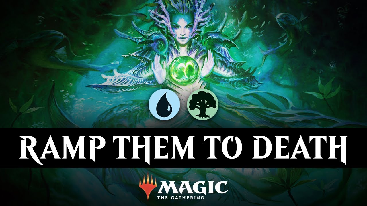 💧🌳 Tatyova, Benthic Druid Commander Simic Landfall | Historic Brawl MTG ...