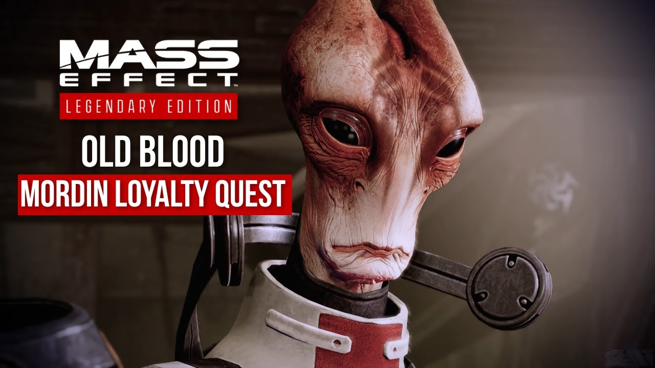 Mass Effect 2 Legendary Edition: Mordin: Old Blood (Paragon & Renegade ...