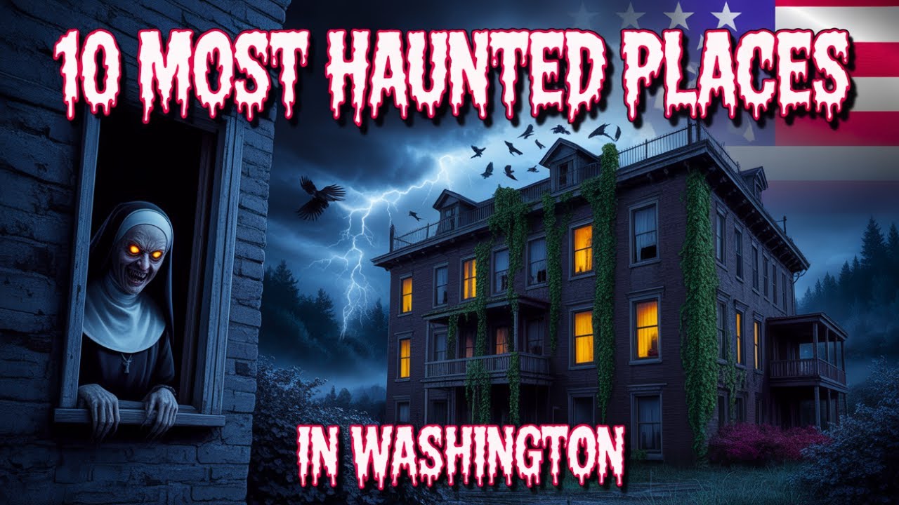 Top 10 Most Haunted Places in Washington That Hide the Scariest ...
