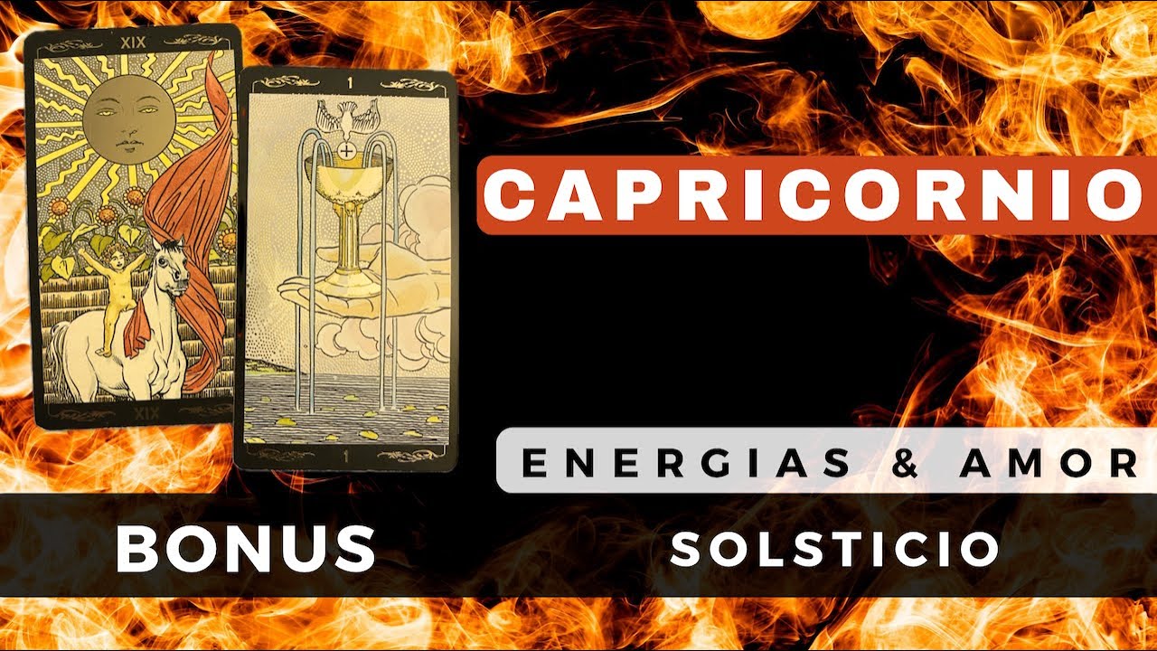 🔥CAPRICORNIO♑️Se activa EL AMOR y se dejan🤩💞las responsabilidades de ...