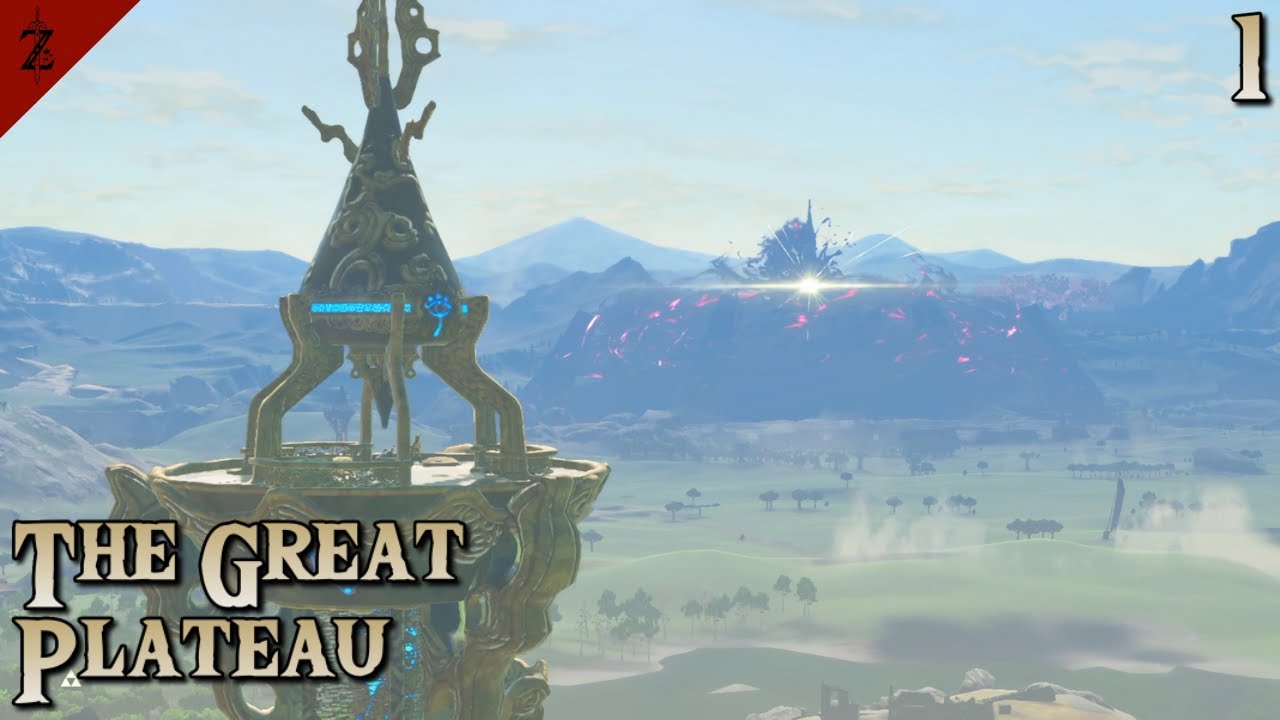 The Great Plateau | BotW Master Mode #1 - YouTube