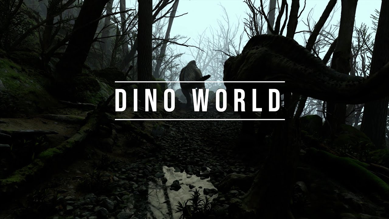 The dinosaur scenes that made T-REX a classic | 4K ULTRA HD | - YouTube