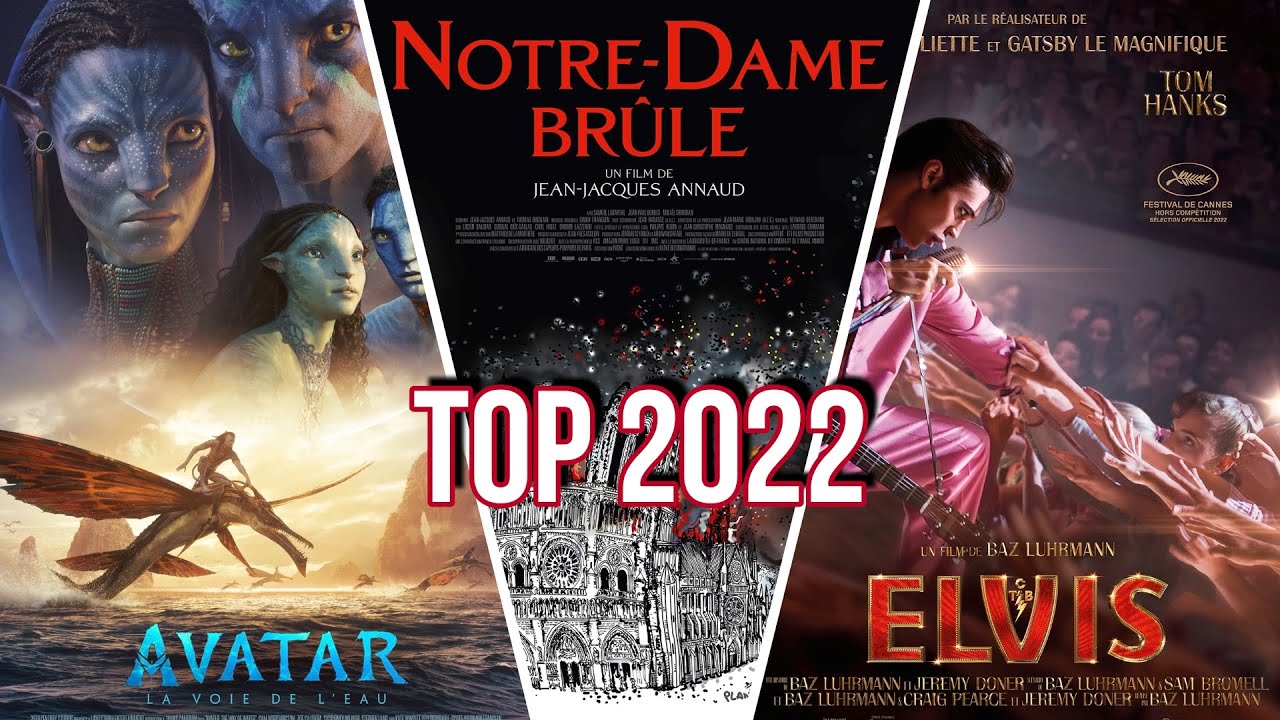 TOP DES FILMS SORTIS EN 2022 - Bandes annonces 2022 - Intro Cinéma # ...