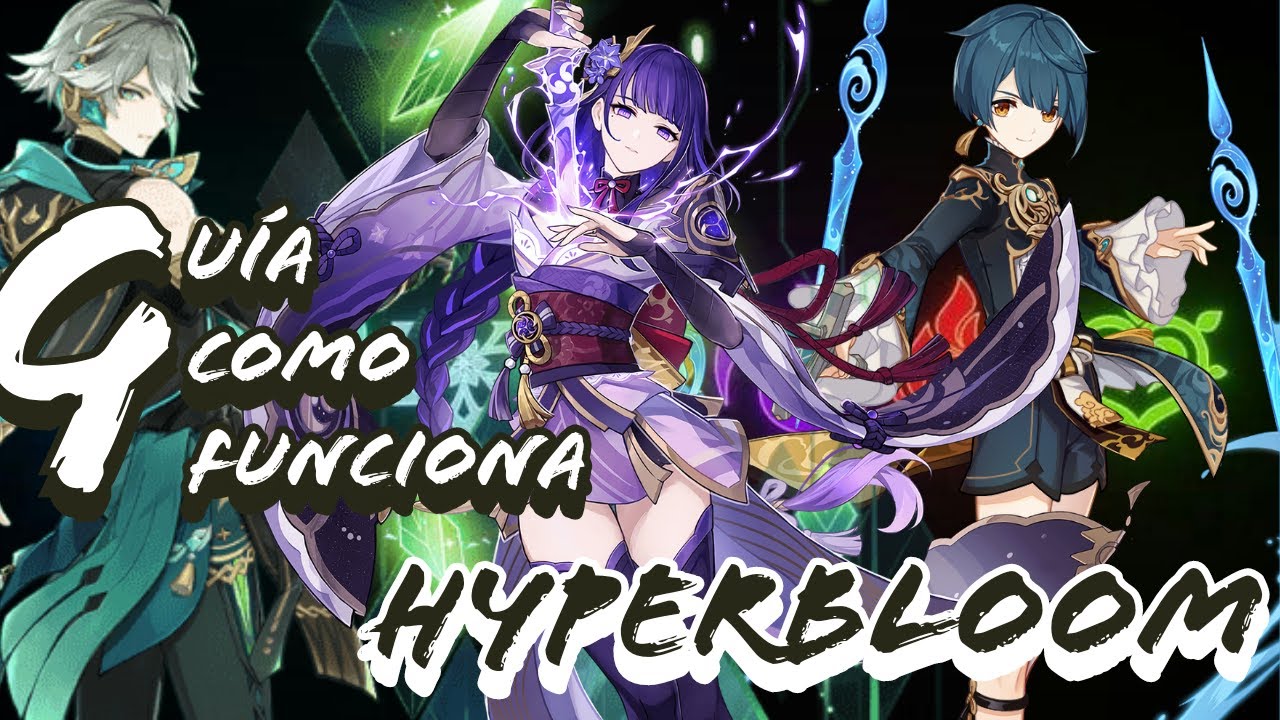 Guía Como Funciona HyperBloom/SobreFlorecimiento Explicado - YouTube