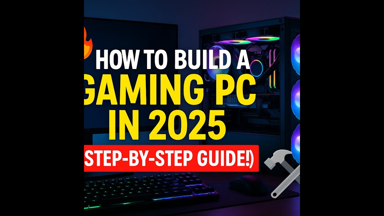 🔥 How to Build a Gaming PC in 2025 (Step-by-Step Guide!) 🛠️ | Ultimate ...