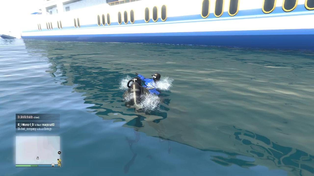 Grand Theft Auto V DEE BADCO hunts 3 bountys on land in air an sea 💀💀💀 ...
