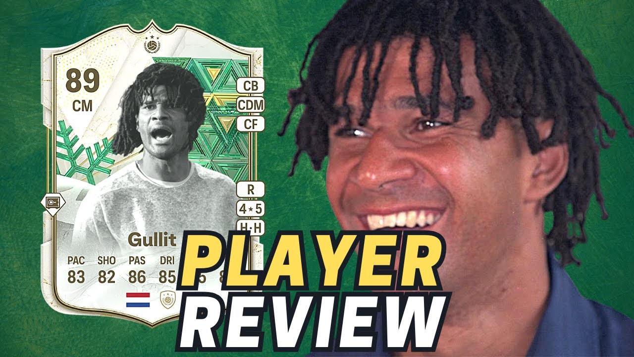 Ruud Gullit Winter Wildcards ICON EAFC 24 REVIEW - YouTube
