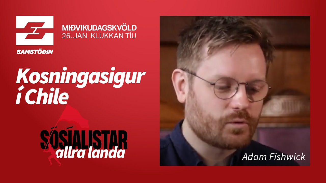 Sósíalistar allra landa - Adam Fishwick - YouTube