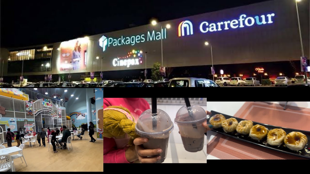 Shopping festival At packages Mall Lahore/ weekend vlog/packages Mall ...