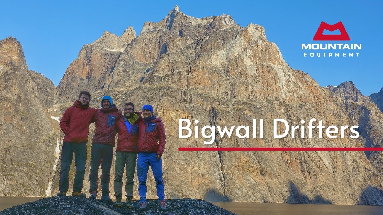 Bigwall Drifters | Climbing and First Ascents in Greenland | Mountain ...