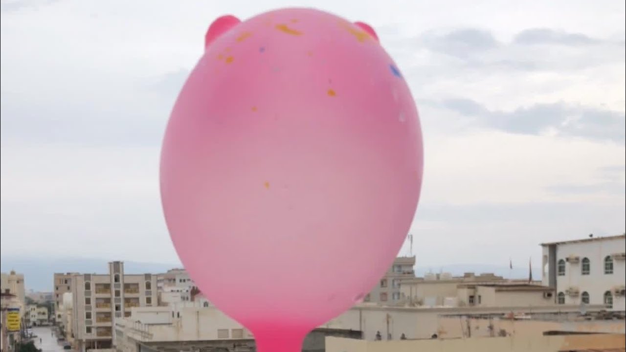 How to make hydrogen balloon&bursts with fire - YouTube