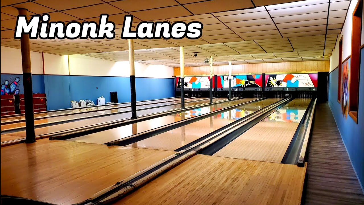 Bowling at Minonk Lanes (Model A) [Up-Close Replays] - YouTube