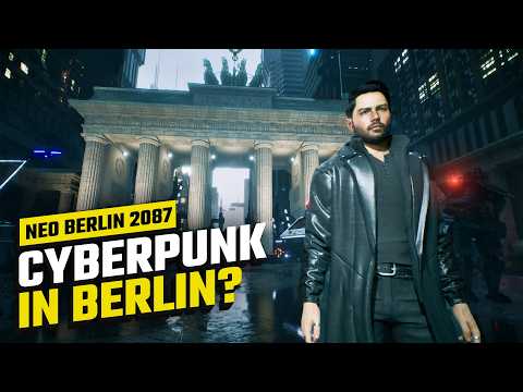 NEO Berlin 2087 | Cyberpunk in Berlin oder Grafikblender?