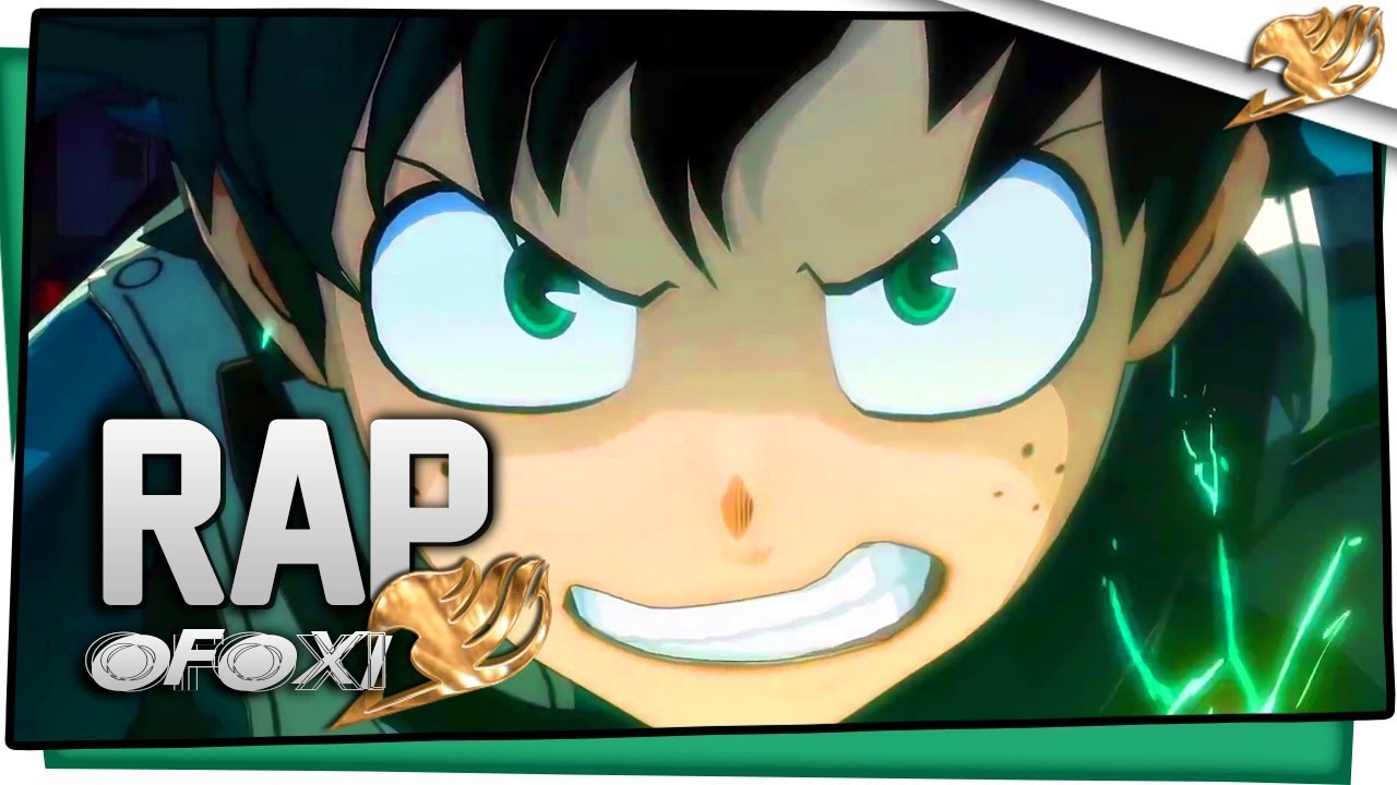 Rap do Midoriya One For All 1.000.000% (Boku no Hero) - OFOXI - YouTube ...