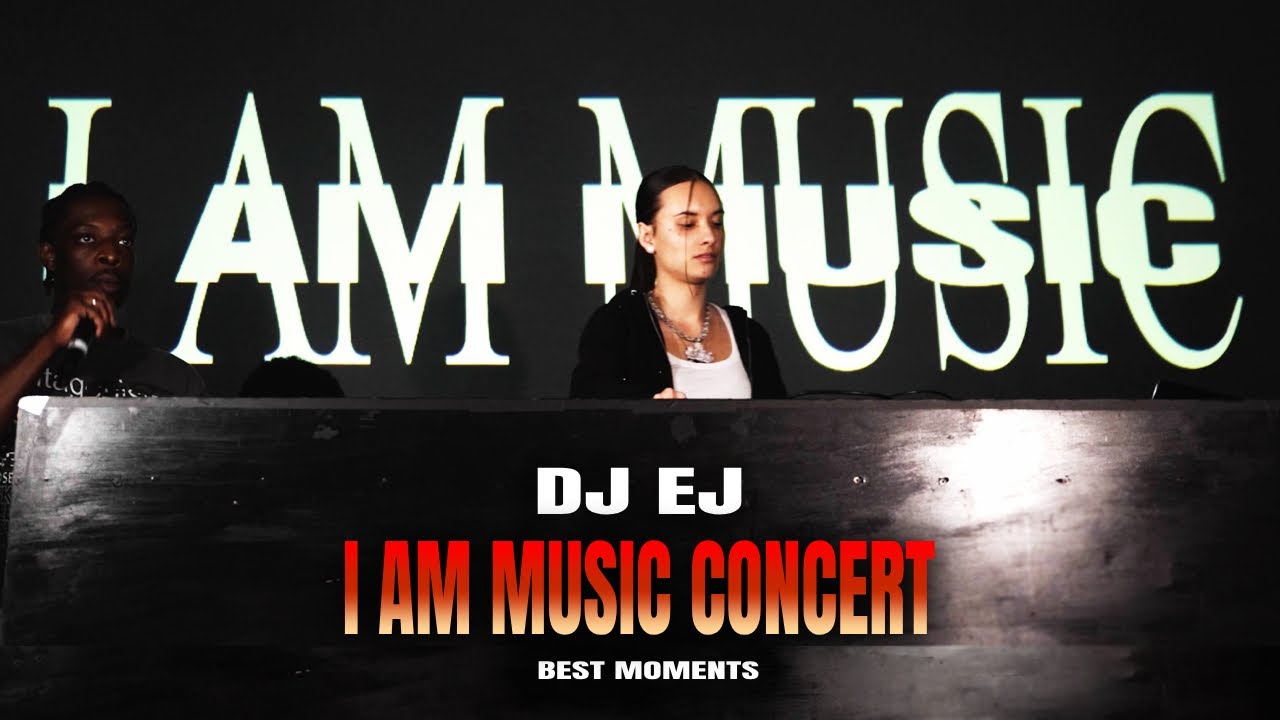 DJ EJ's Set @ I AM MUSIC Listening Show in London *SOLD OUT* - YouTube