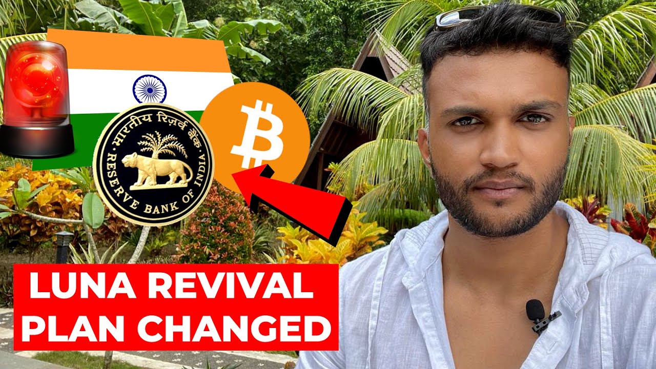 IMP - LUNA REVIVAL PLAN CHANGED || RBI & SBI CONCERNS ON CRYPTO ...