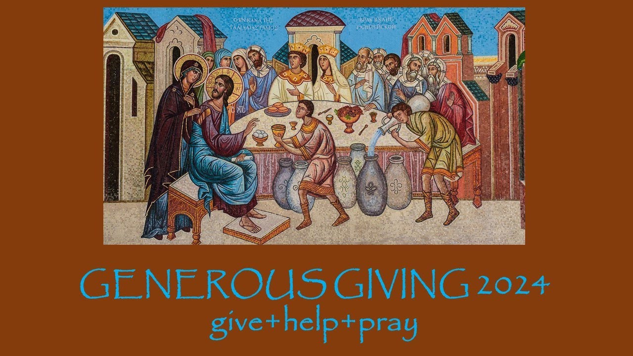 Sunday Service 21/01/2024, 10.00am - Epiphany 3 & Generous Giving - YouTube