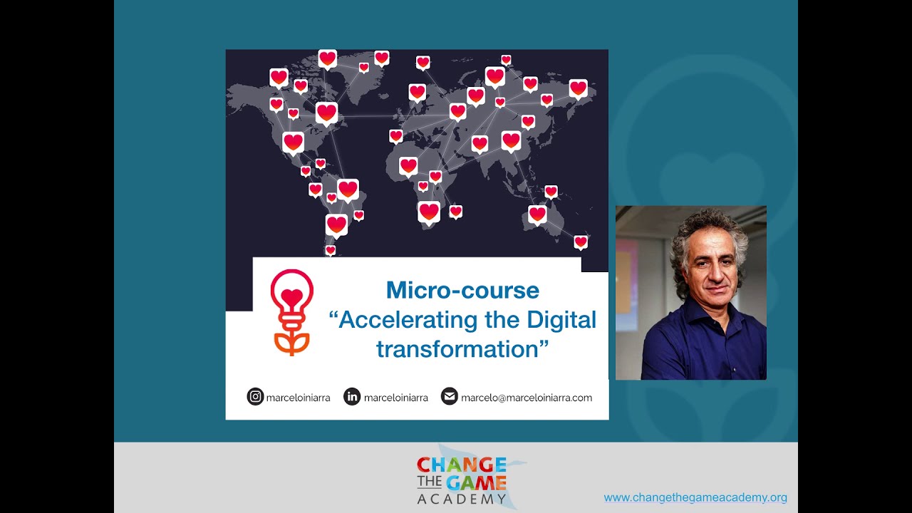 Accelerating the Digital Transformation Micro Course - YouTube