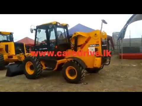 JCB TELE HANDLER SERIAL NUMBER LOCATION - YouTube