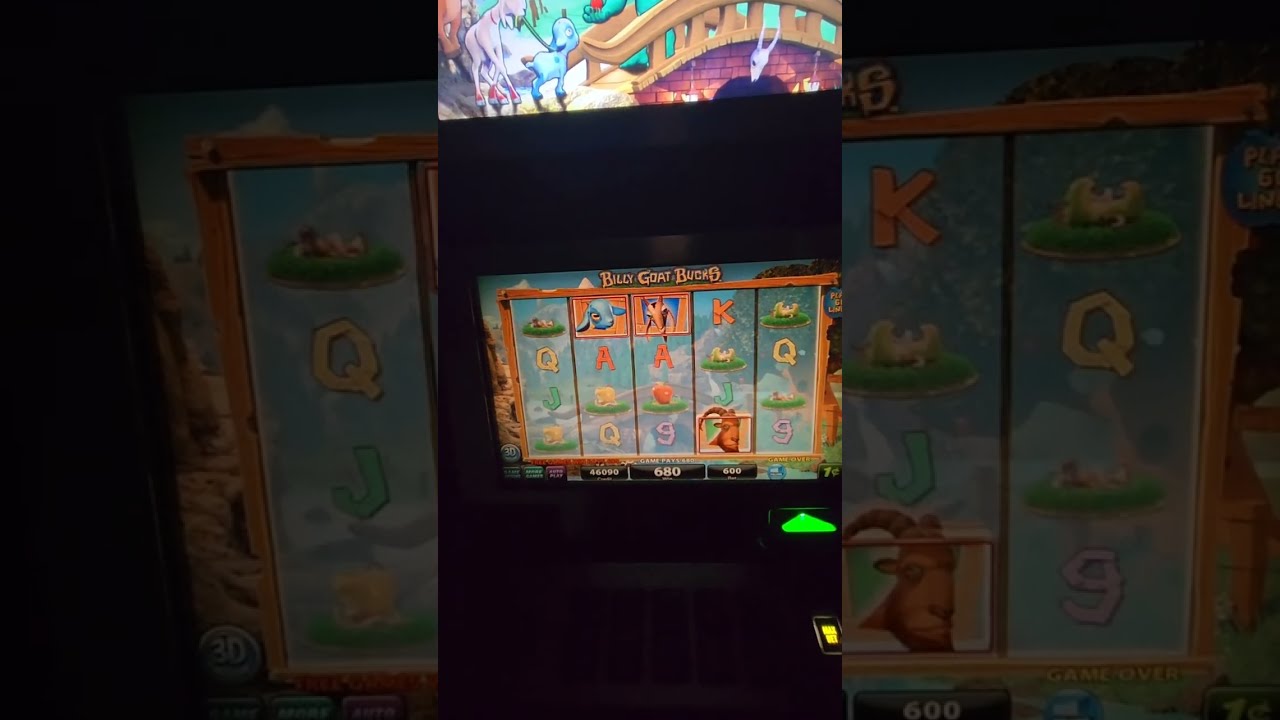 IGT Billy Goat Bucks Video Slot Machine Game Play. web site: https ...