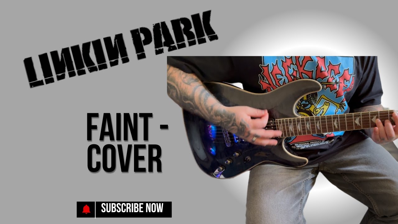 Linkin Park - Faint (Guitar Cover W Tab) - YouTube