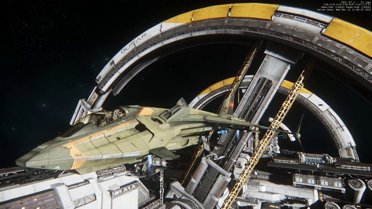 Star Citizen #1 FIGHTER SHIP TEST Gladius Valiant - what is the best ...