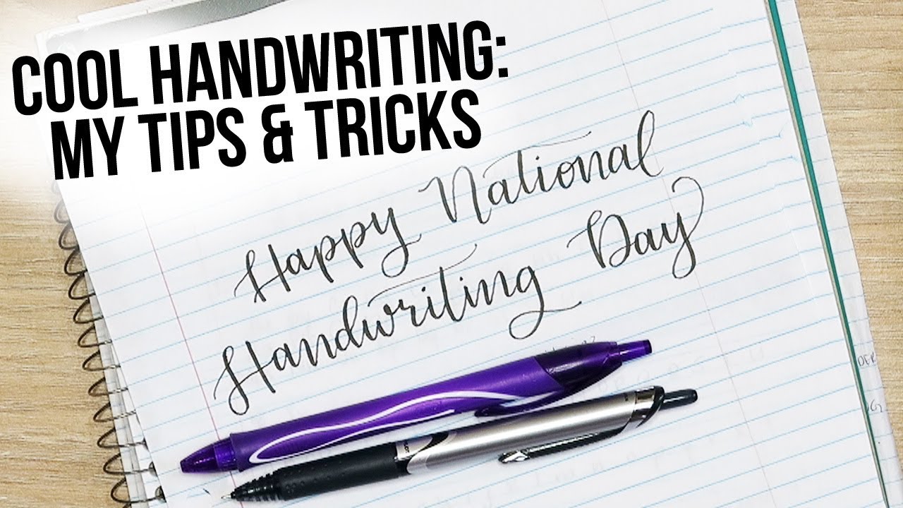 How To Have Cooler Handwriting Change Improve Your Style National how-to-have-cooler-handwriting-change-improve-your-style-national