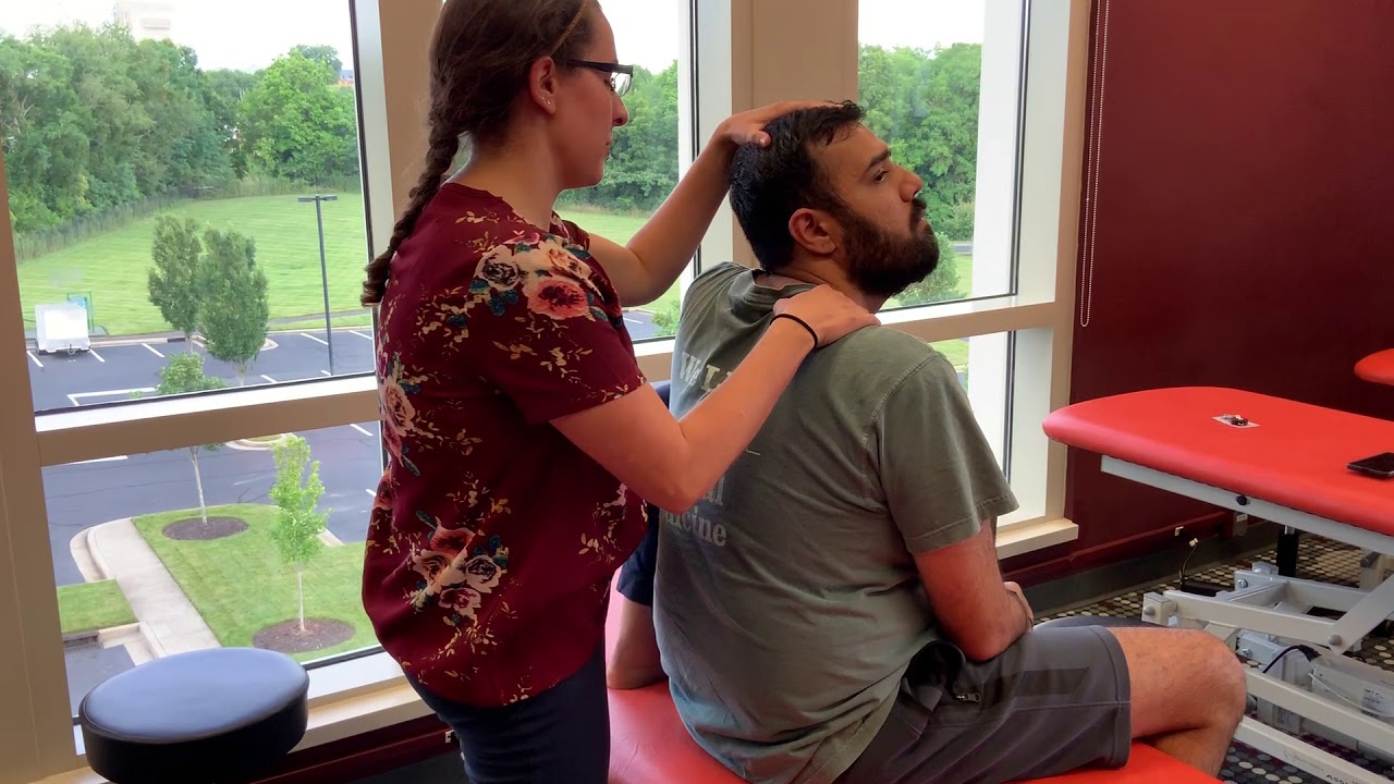 Posterior Rib 1 counterstrain back view - YouTube