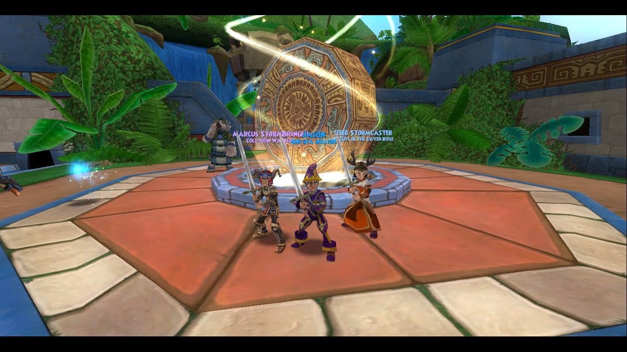 Wizard101:Azteca Walkthrough Ep. 3 w/James - YouTube