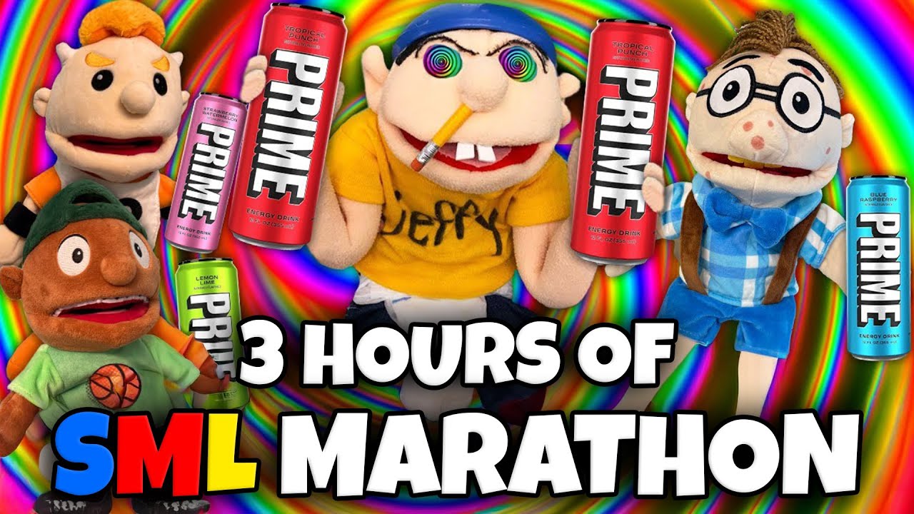 *3 Hours* Of Sml Marathon To Fall Asleep To 😴 | Full Video SML of 2025 ...