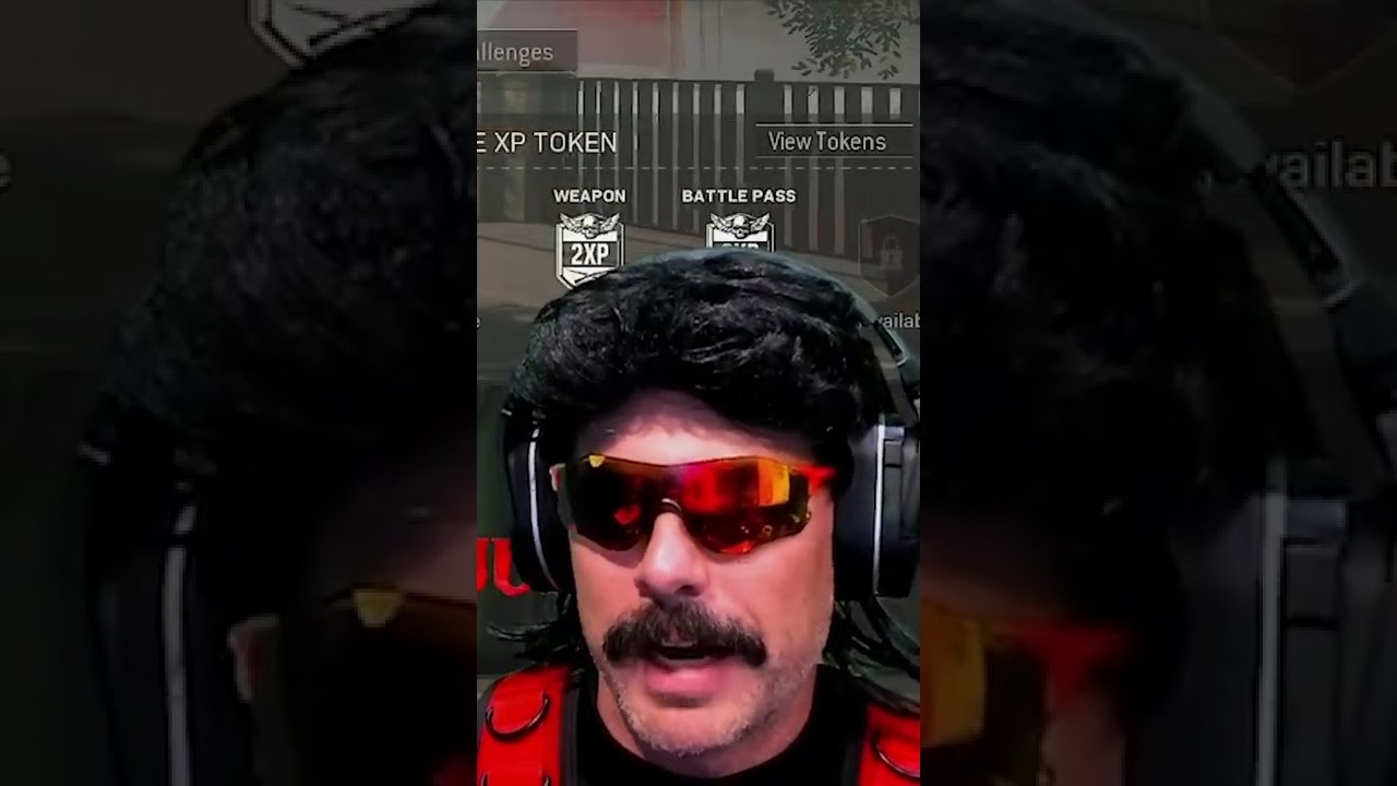Dr.Disrespect is genuinely curious about Zlaner's eye glasses ...
