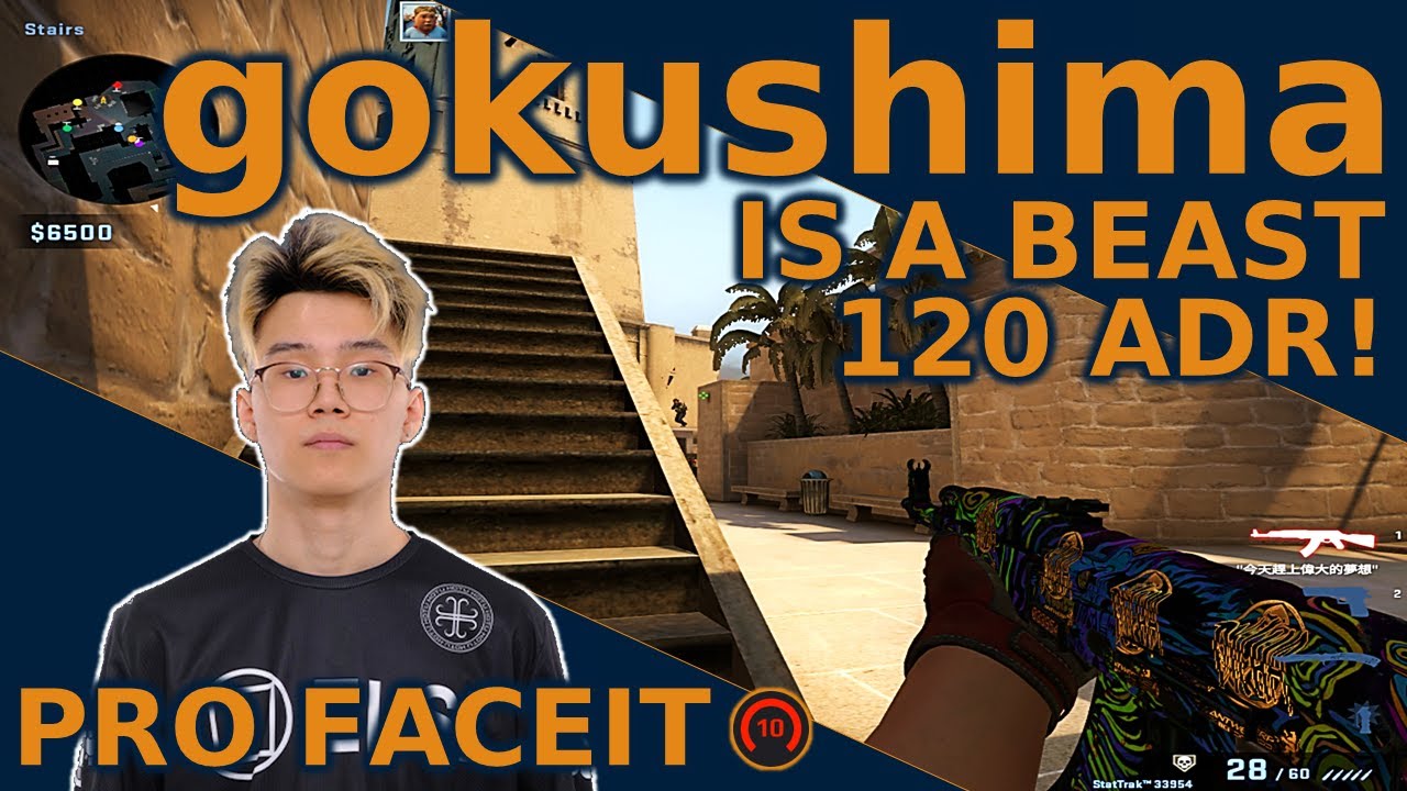 78%HS at 6000 ELO FACEIT?! gokushima🔥 - CSGO POV Highlights - YouTube 78%HS at 6000 ELO FACEIT?! gokushima🔥 - CSGO POV Highlights - YouTube
