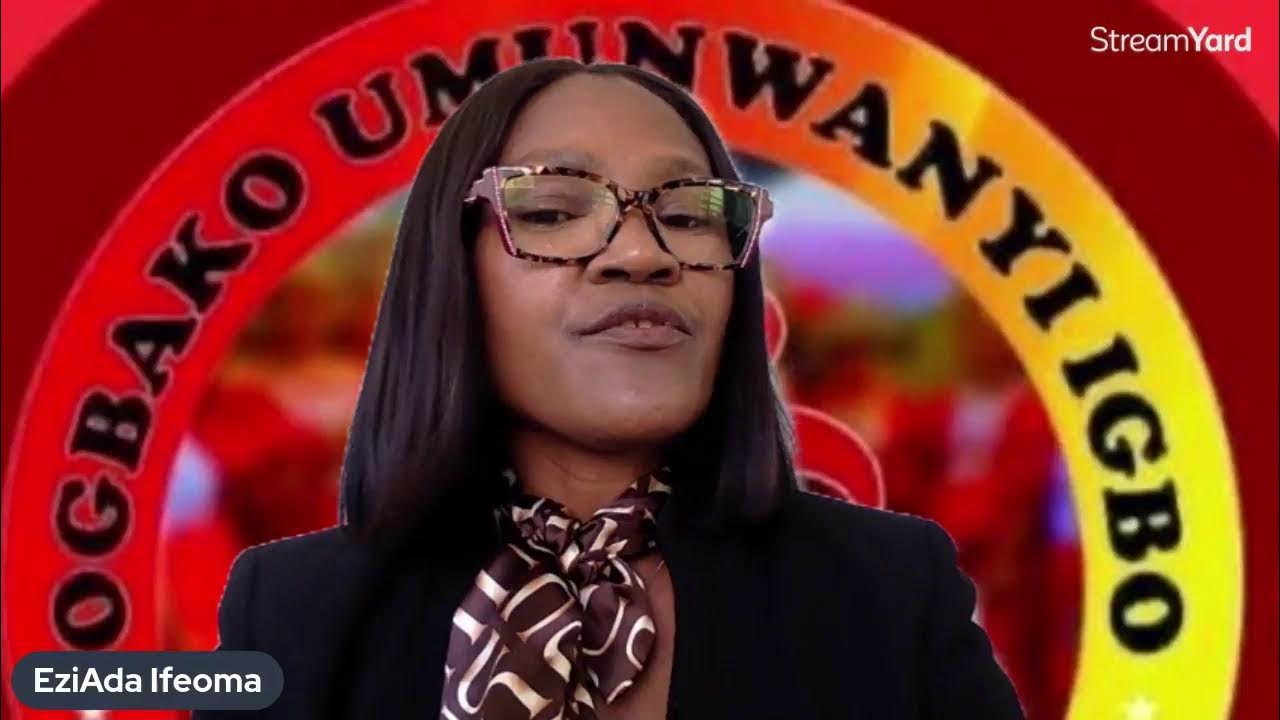 Ogbako Umunwanyi Igbo August Meeting 2024 - YouTube