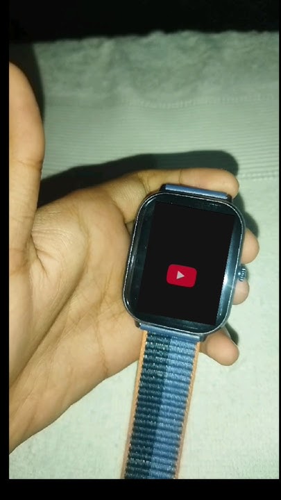 how to open youtube in smartwatch 100% real - YouTube