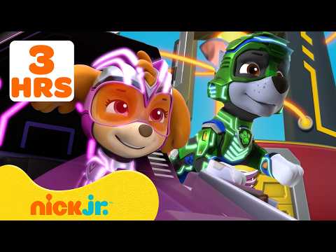 PAW Patrol | Die besten Rettungen der PAW Patrol aus Staffel 9–10! 🐾 | 180 Minuten | Nick Jr.