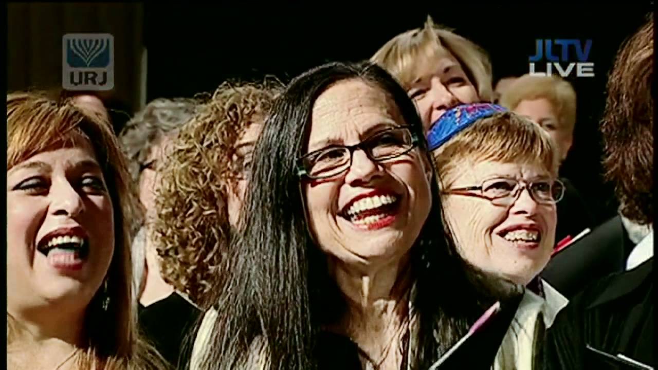 2011 URJ Biennial Choir - Mi Chamochah - YouTube