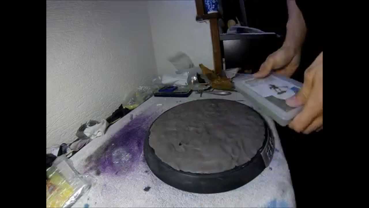 [TUTO] Socle façon dalles - YouTube