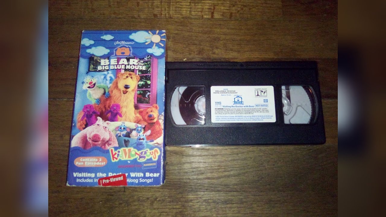 Opening and Closing to Bear inthe Big Blue House: Visiting the Doctor ...