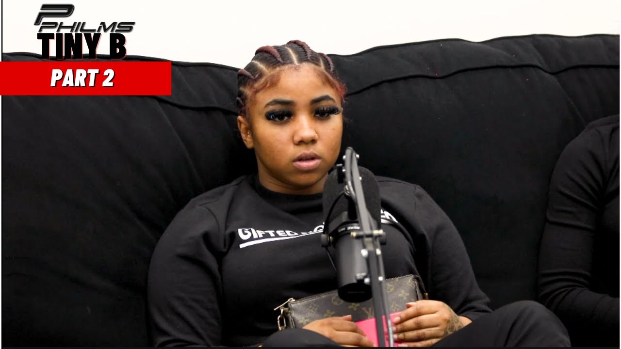 Tiny B Not Friends w/ Jamayra, Chii Wvttz Girlfriend, After She Lied ...
