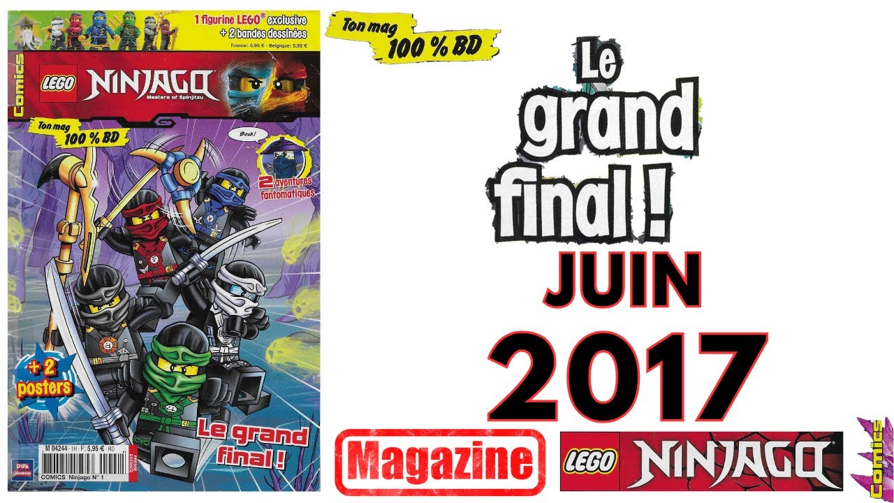 LEGO® Ninjago™ Comics ( Le grand final ! ) - YouTube