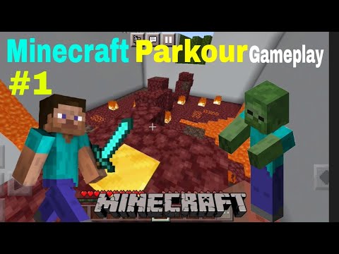 minecraft parkour gameplay | Minecraft Parkour | Minecraft Parkour ...